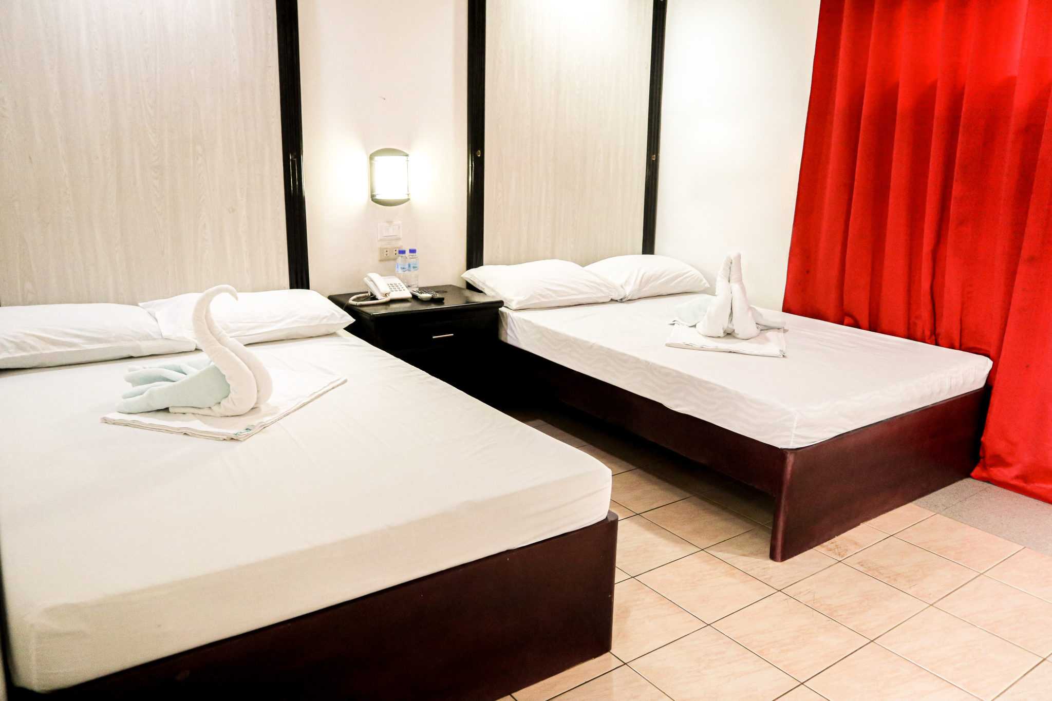 Standard Room Quad - Dawal Beach Resort